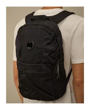 C.P. COMPANY Nylon B Logo Backpack