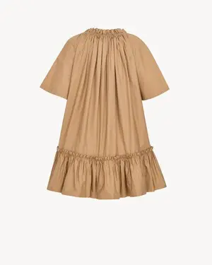 Saint Laurent Ruffled Dress