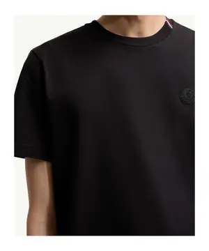 Moncler Logo Cotton T-shirt