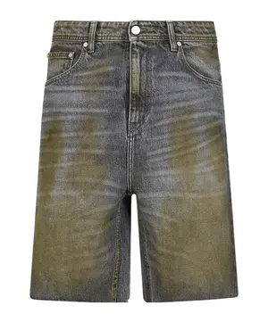 44 Label Group Distressed Bottoms For Men