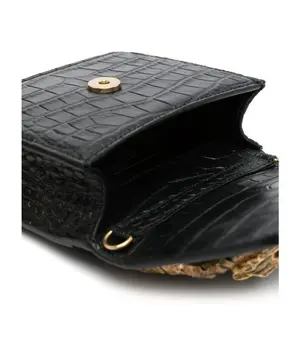 Roberto Cavalli Roar Embellished Small Shoulder Bag