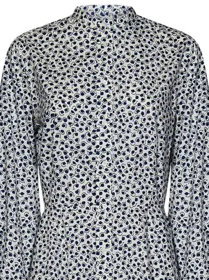 Polo Ralph Lauren Floral Print Long Sleeve Dress