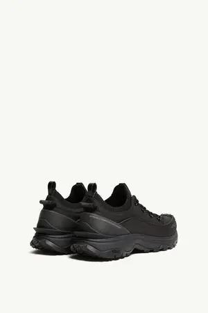 Moncler Trailgrip Lite3 Suede Trainers