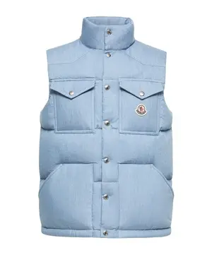 Moncler Moncler Padded High Neck Vest No