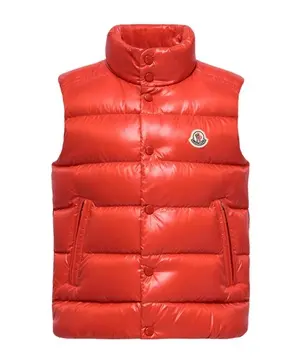 Moncler Tib Down Vest - Red
