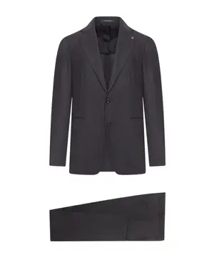 Tagliatore Single-breasted Suit - Anthracite