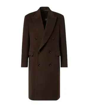 LARDINI Virgin Wool Overcoat