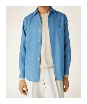 Loro Piana Chest Pocket Long-sleeved Shirt