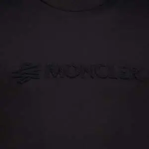 Moncler Logo Patch Crewneck T-shirt