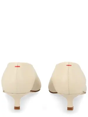 AeydĒ Clara Pointed Toe Slip-on Pumps
