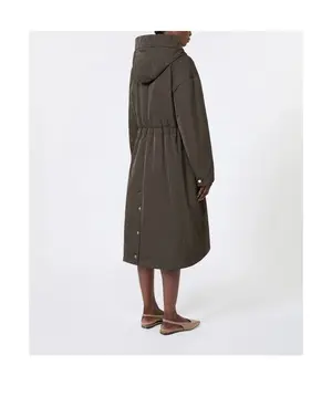 Max Mara Reversible Hooded Padded Coat