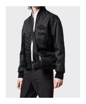 Prada Zippered Shoulder Bag