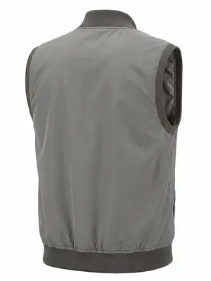 Brunello Cucinelli Bonded Nylon Vest With Thermore Padding