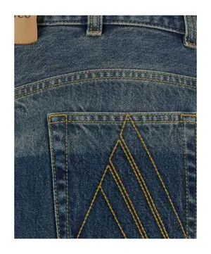 Attico Asymmetric Panel Mini Skirt