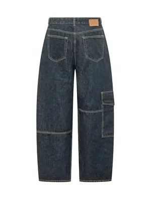 GANNI Belt Loop Jeans