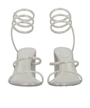 Rene Caovilla Cleo Crystal-embellished Sandals