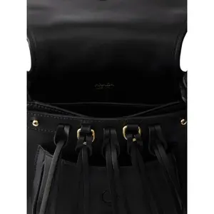 Prada Quilted Fringe Shoulder Bag - No