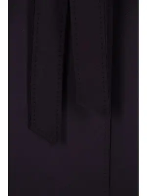 Max Mara Belted Coat - Blue