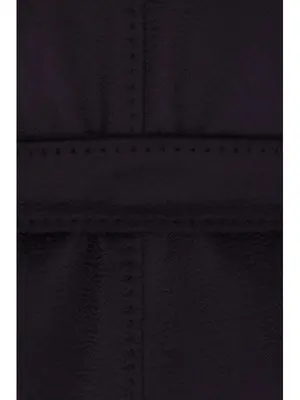 Max Mara Belted Coat - Blue