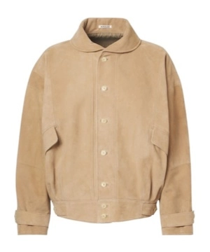 Auralee Suede Blouson Jacket