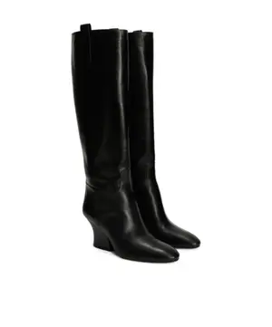 JIL SANDER Lune Knee-high Boot