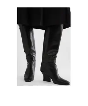 JIL SANDER Lune Knee-high Boot