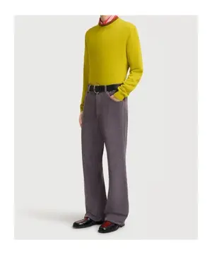 Marni Corduroy Flared Trousers