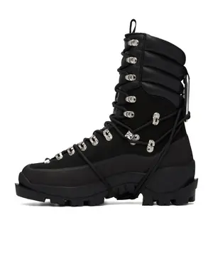 HELIOT EMIL Tall Hiking Lace-up Mid-calf Boots