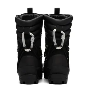 HELIOT EMIL Tall Hiking Lace-up Mid-calf Boots