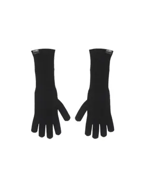 MAISON MARGIELA Wool Gloves - Black