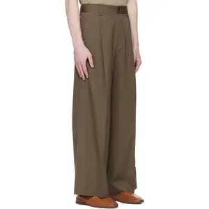 SSSTEIN Wool Casual Pants