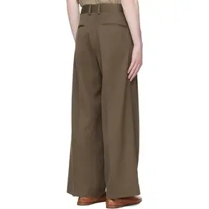 SSSTEIN Wool Casual Pants