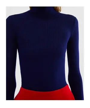 JIL SANDER Lightweight Wool High-neck Sweater