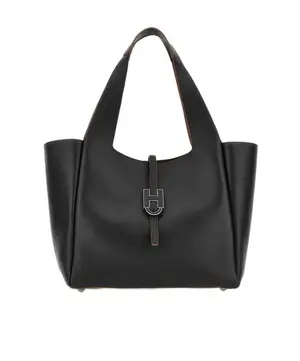 Hogan Trend Shopping Bag - Black