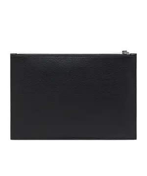 MAISON MARGIELA Zipped Clutch Bag - Black