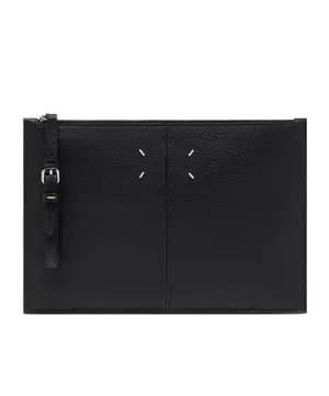 MAISON MARGIELA Zipped Clutch Bag