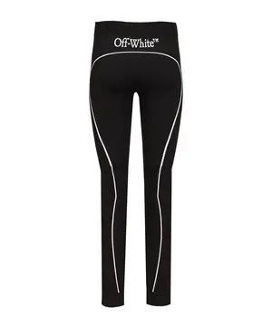Off-White Off Stamp Seamless Leggings