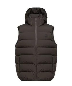 Moncler Arinella Hooded Down Vest