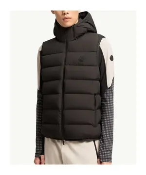 Moncler Arinella Hooded Down Vest