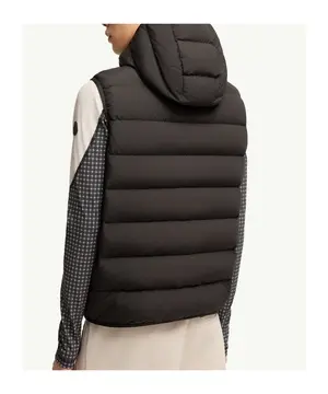 Moncler Arinella Hooded Down Vest