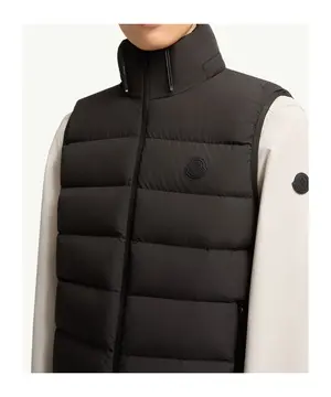 Moncler Arinella Hooded Down Vest