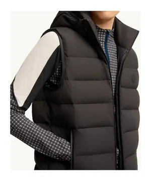 Moncler Arinella Hooded Down Vest