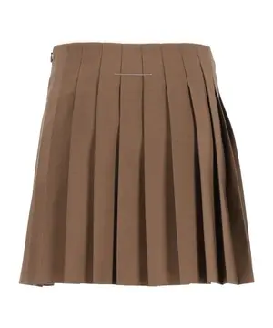 MAISON MARGIELA Pleated Mini Skirt