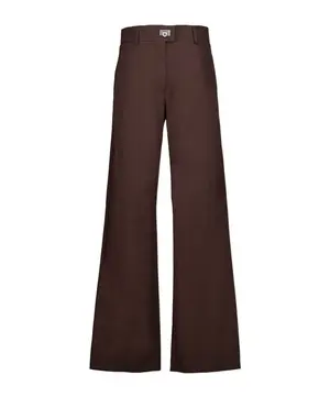 FERRAGAMO Tailored Trouser - Black