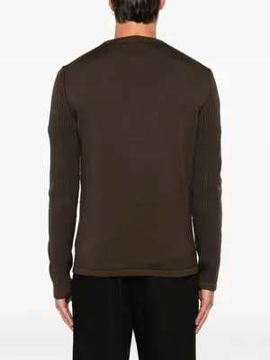 Prada Pocket-detailed Crewneck Jumper