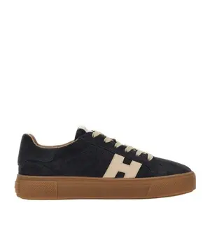 Hogan Hogan Crosswind Low-Top Sneakers Blue