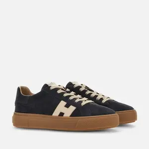 Hogan Crosswind Low-top Sneakers - Blue
