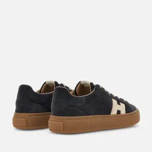 Hogan Crosswind Low-top Sneakers - Blue