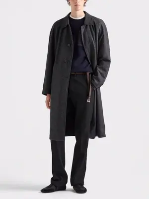 Prada Logo Pocket Knitted Jumper