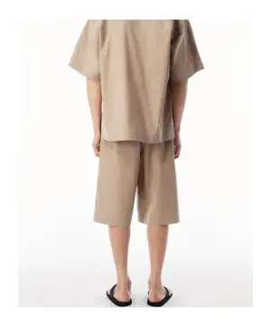 Alexander Wang Perforated Logo Mid-rise Short